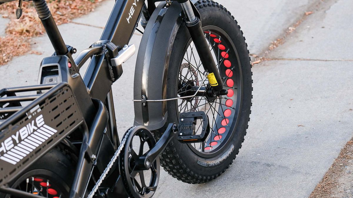 Heybike Mars 2.0 review | Tom's Guide