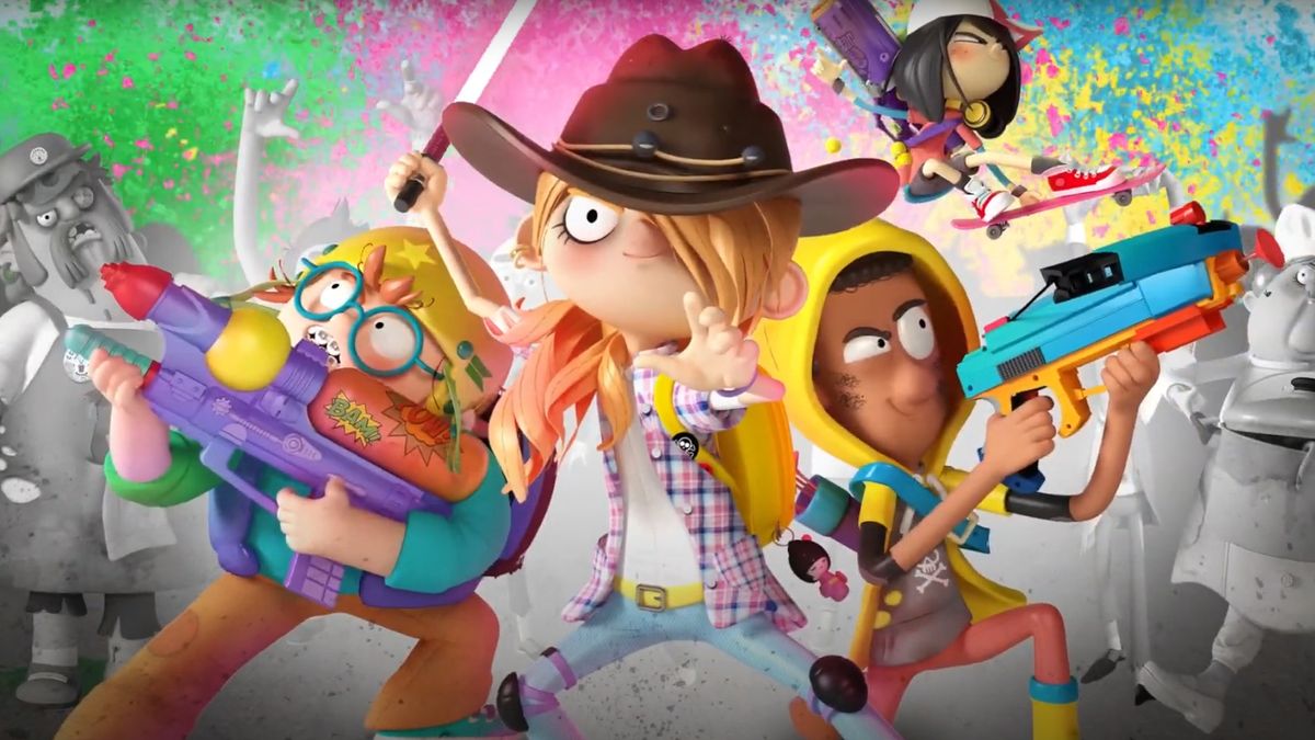 Zombie Kidz Evolution Review Brings Some Fun To The Apocalypse