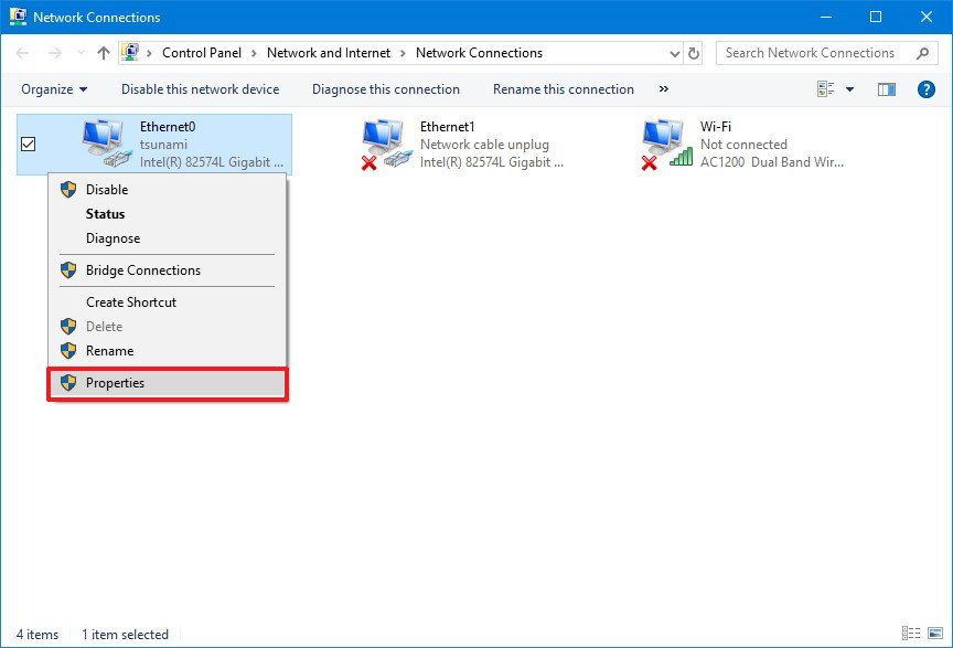 How to change the priority order of network adapters on Windows 10 ...