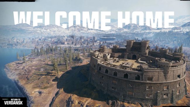 Welcome back to Verdansk: Drop into the OG Warzone map with Call of ...