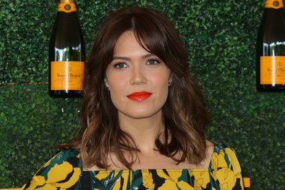 Mandy Moore’s New Bangs Are Giving Rebecca Pearson Energy | Marie Claire