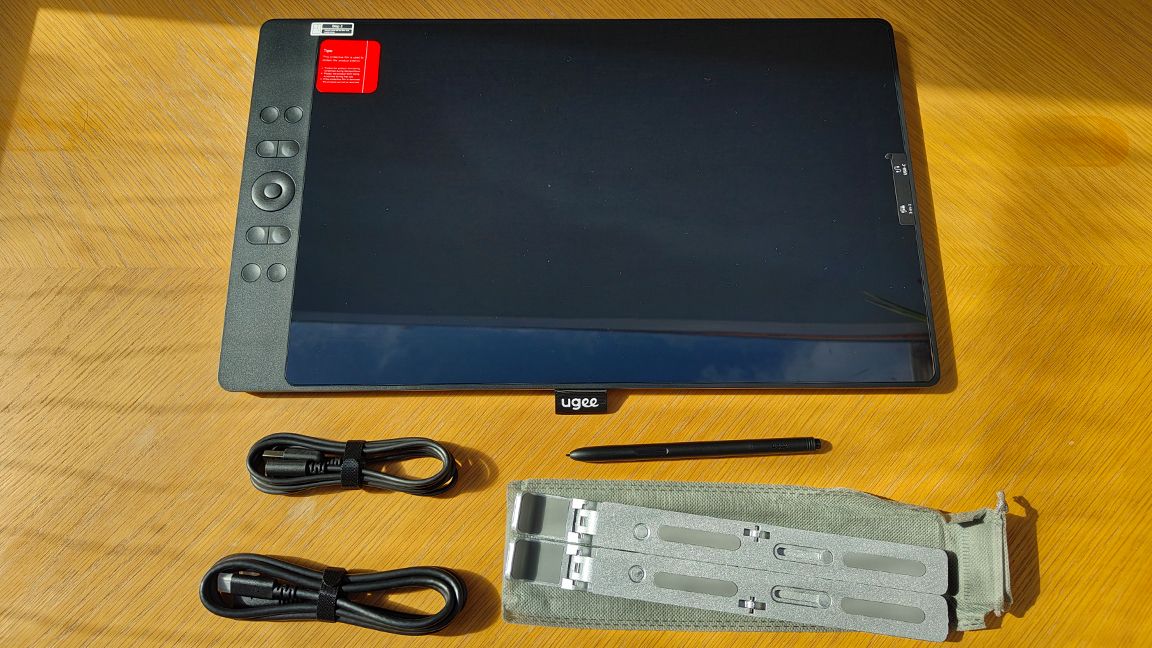 Ugee 16 review: a perfect beginner drawing display at a good price ...