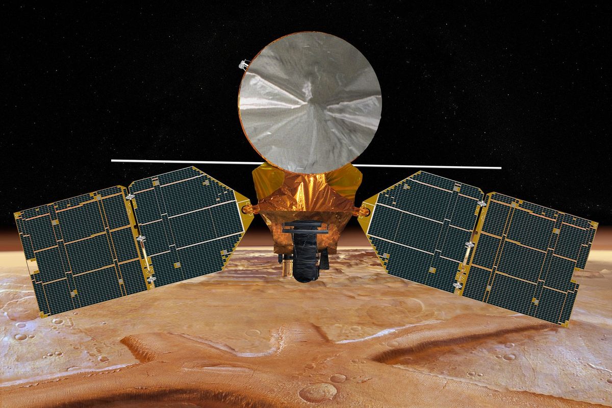 How a Helicopter Drone Could Fly on Mars | Space