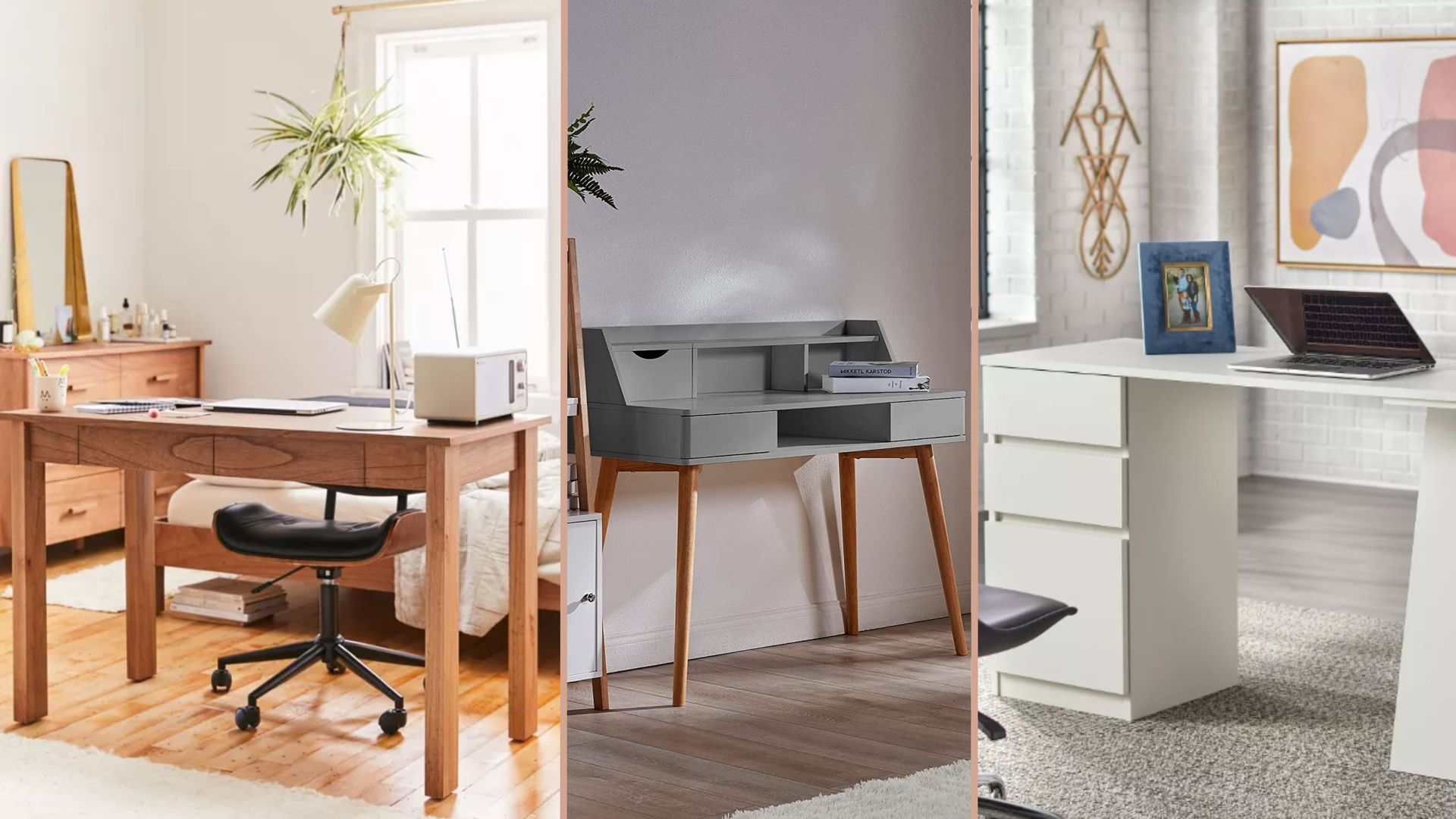 The best desks with storage to streamline your setup | Real Homes