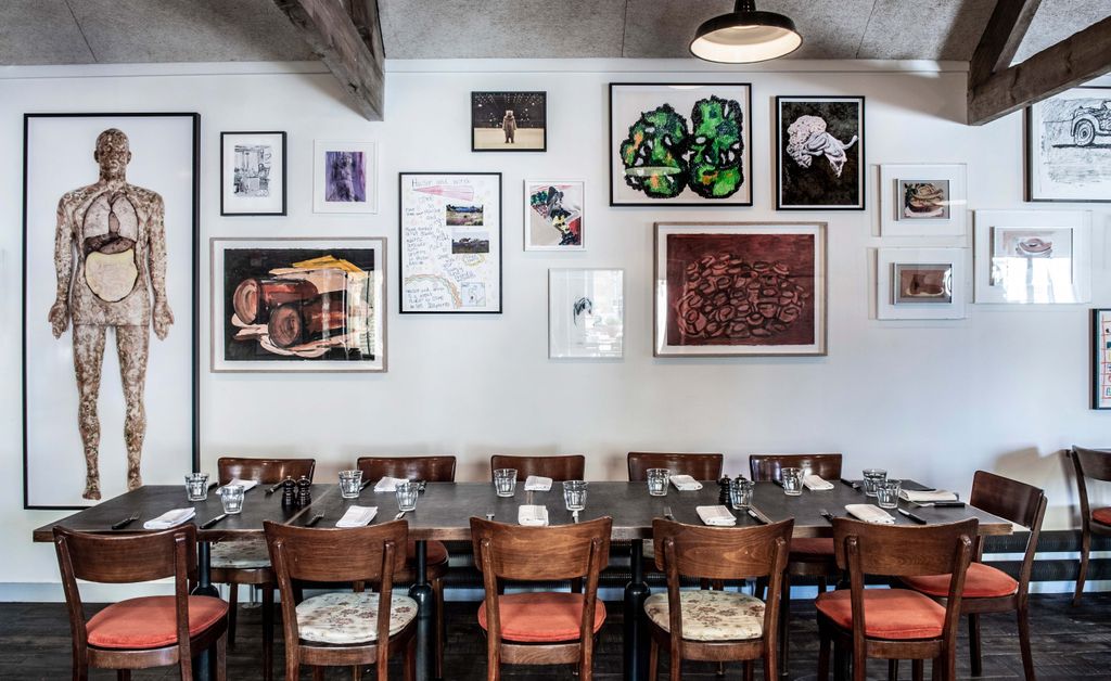 Spend your weekend at London's best gallery restaurants | Wallpaper