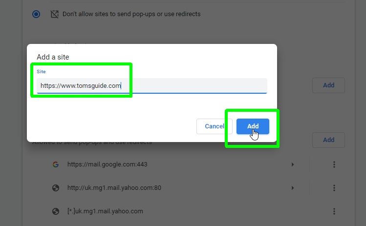 How to disable the pop-up blocker in your browser | Tom's Guide
