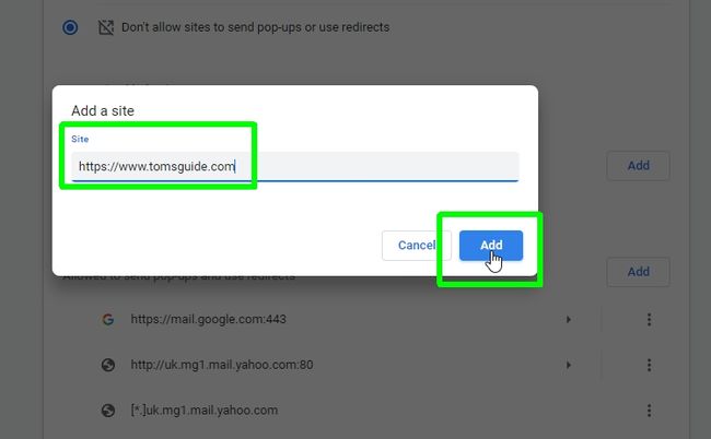 How to disable the pop-up blocker in your browser | Tom's Guide