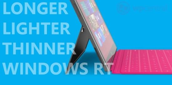 Microsoft details features and performance of forthcoming WinRT tablets ...