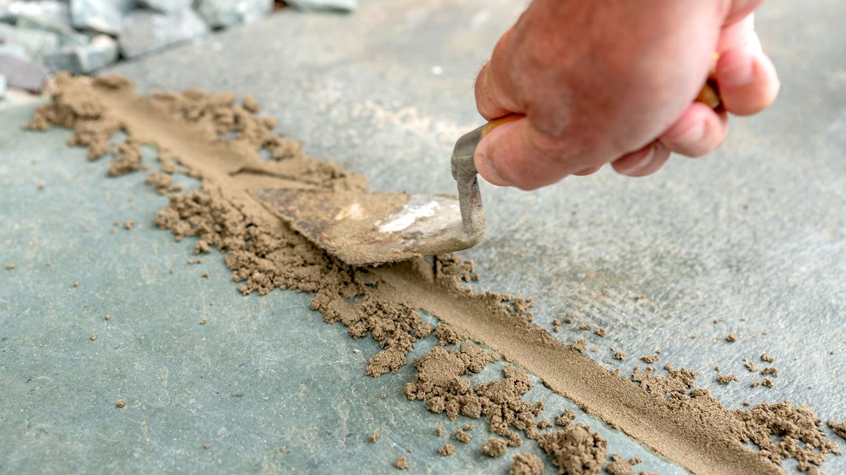 Pointing patios: How and why to do it | Homebuilding