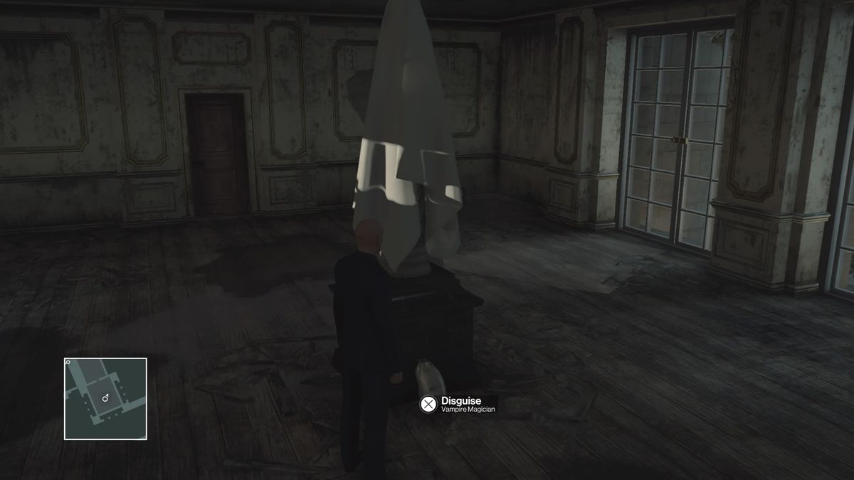 Why I Love: Hitman's vampire magician costume | GamesRadar+