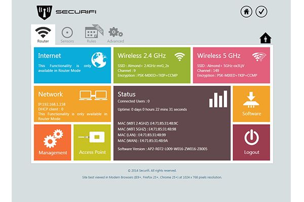 Securifi Almond + Router Review | Tom's Guide