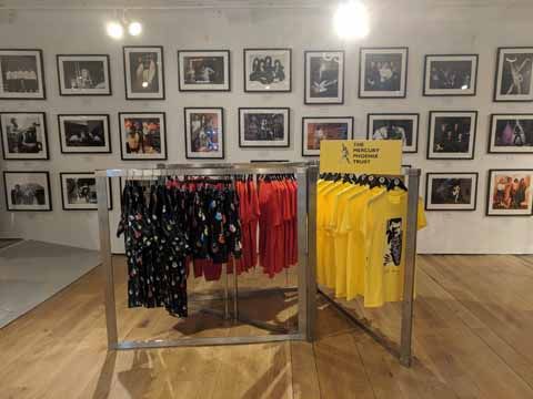 The show goes on at the Queen pop-up store | Louder