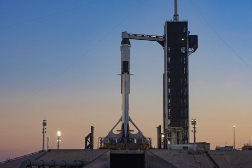 Spacexs Crew Dragon Demo 1 Test Flight In Pictures Space