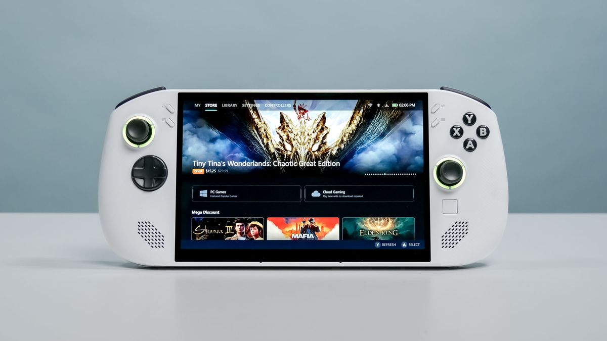 Lenovo Legion Go S vs. Asus ROG Ally X — which gaming handheld wins ...