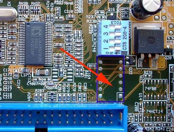 In Depth: Modifying The Asus A7V - Modifying An Asus A7V Motherboard ...