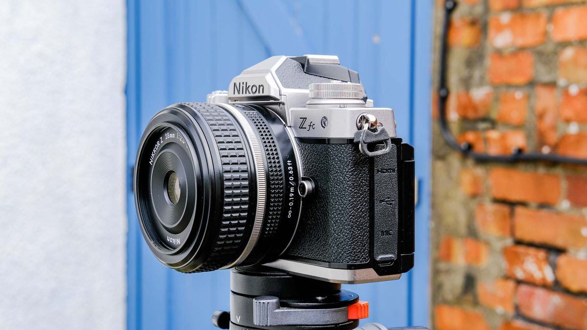 Nikon Z fc review | Tom's Guide