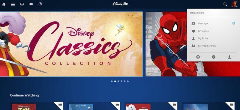 How to close down your and delete DisneyLife account when joining ...