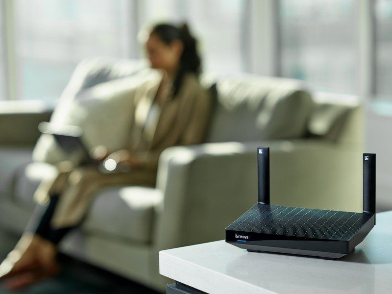 The new Linksys Hydra Pro 6 router delivers Wi-Fi 6 speeds with ...