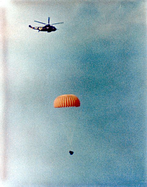 Space History Photo: Gemini 12 Splashdown | Space