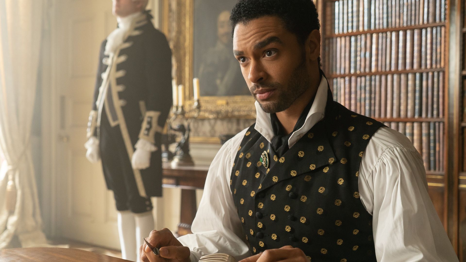 Why Isn't Simon Basset in 'Bridgerton' Season 2? | Marie Claire