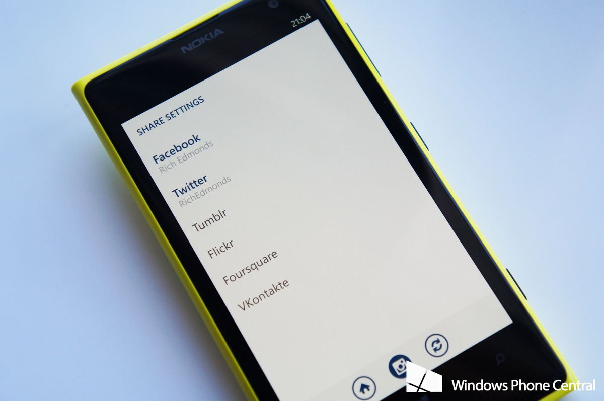 Which social networks do you use most frequently in Windows Phone ...