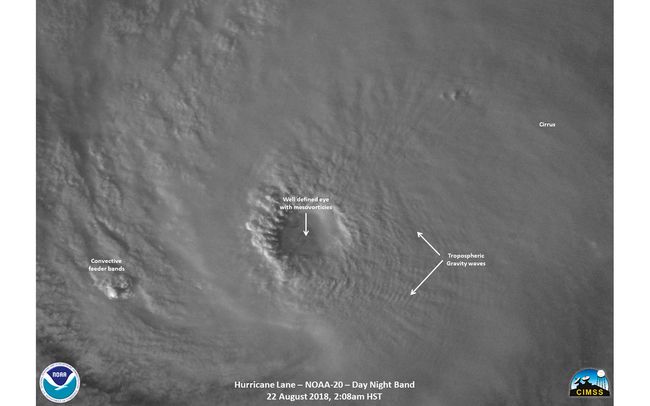 Hurricane Lane in Photos: Massive Storm as Seen from Space | Space