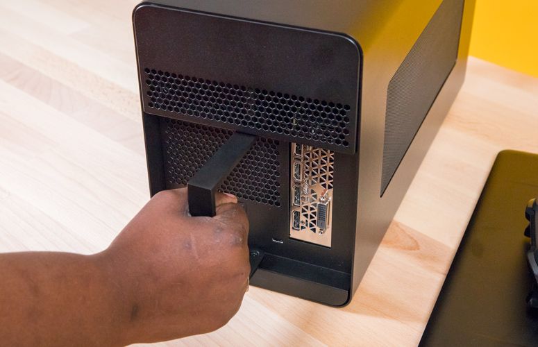 Razer Core X - Full Review and Benchmarks | Laptop Mag