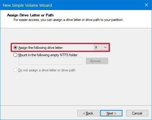 How to set up multiple partitions on a USB flash drive on Windows 10 ...