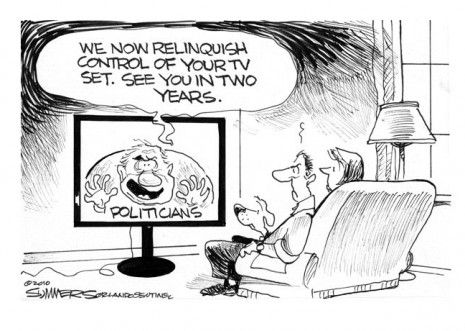 Back to your regularly scheduled program | The Week