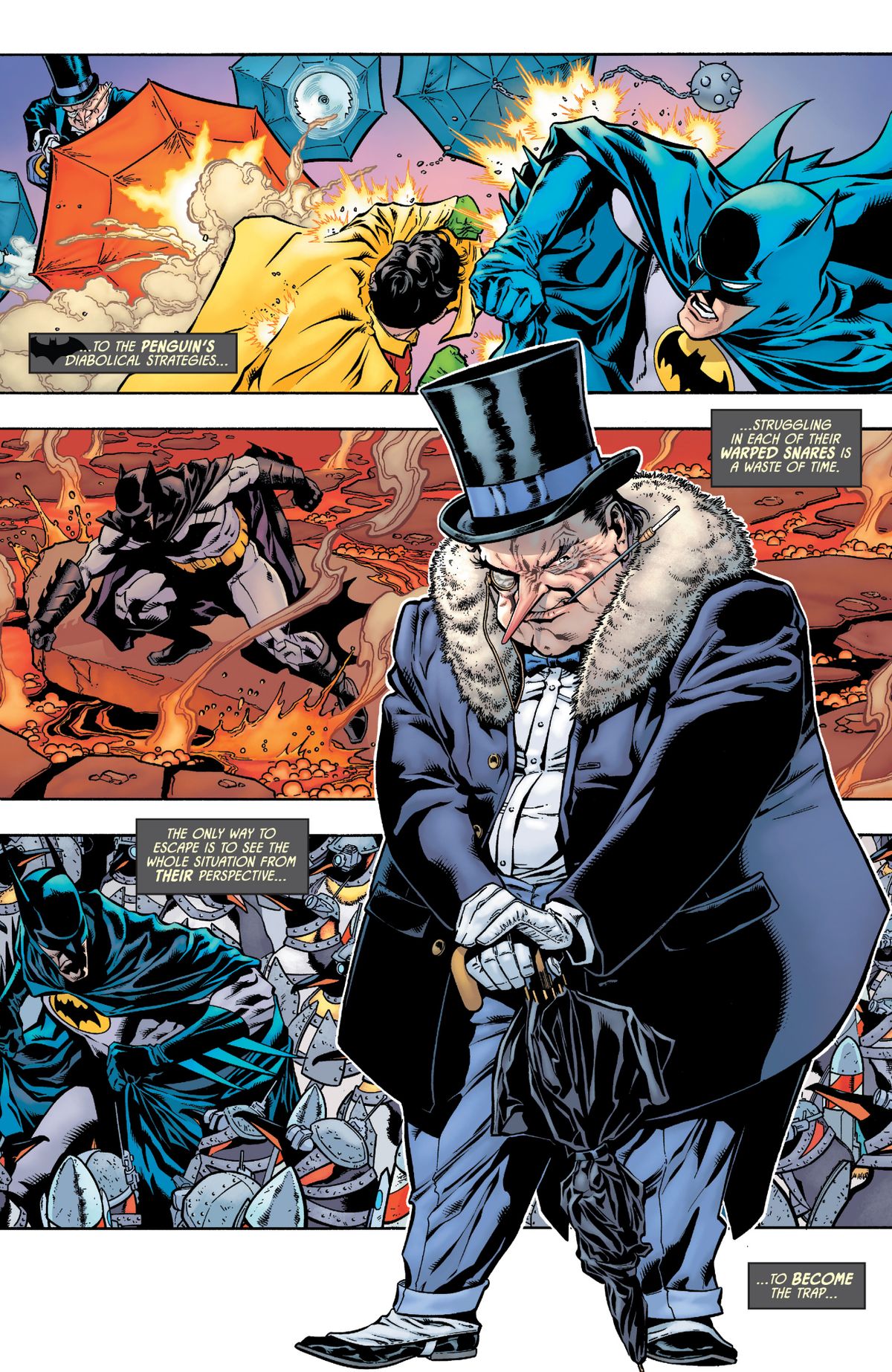 Batman #99 and Detective Comics #1027 previews double up on the Dark ...