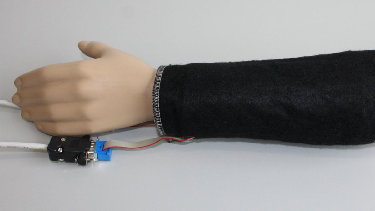 This robot knows the gentle caress of a human touch | TechRadar