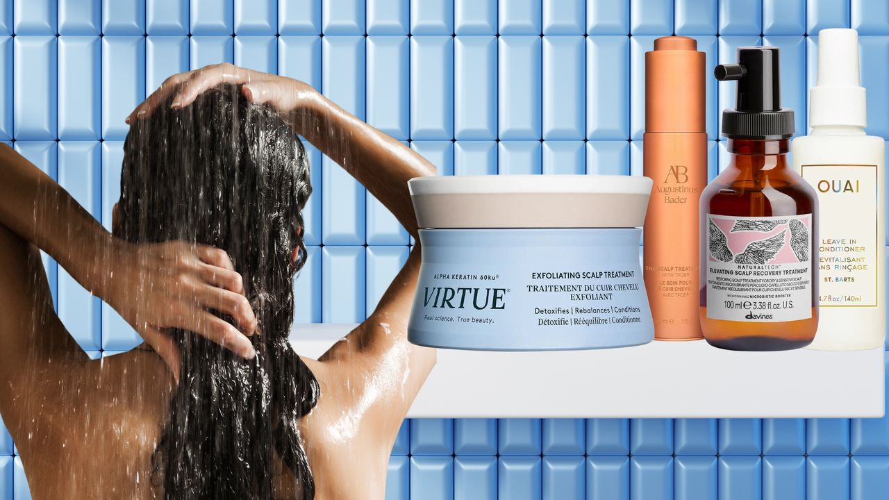 The Best Anti-Dandruff Routine to Treat a Dry, Itchy Scalp | Marie Claire