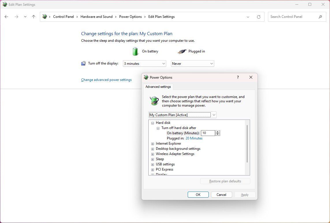 How to create and manage power plans on Windows 11 | Windows Central