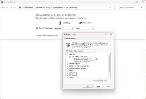 How to create and manage power plans on Windows 11 | Windows Central