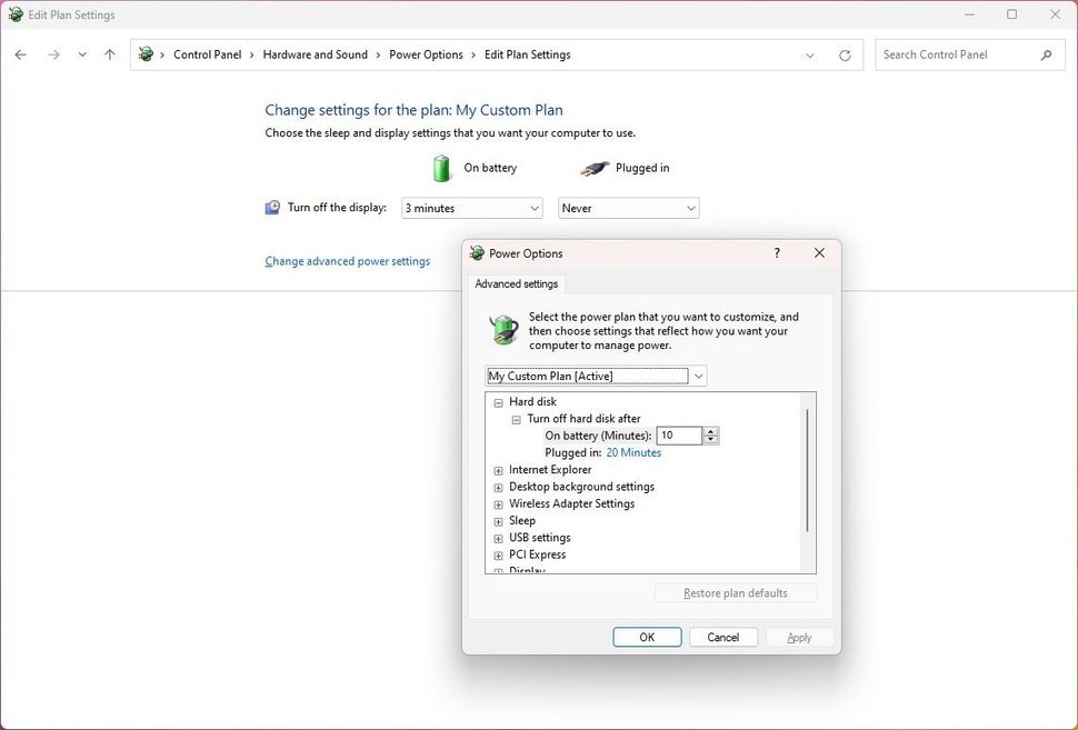 How to create and manage power plans on Windows 11 | Windows Central