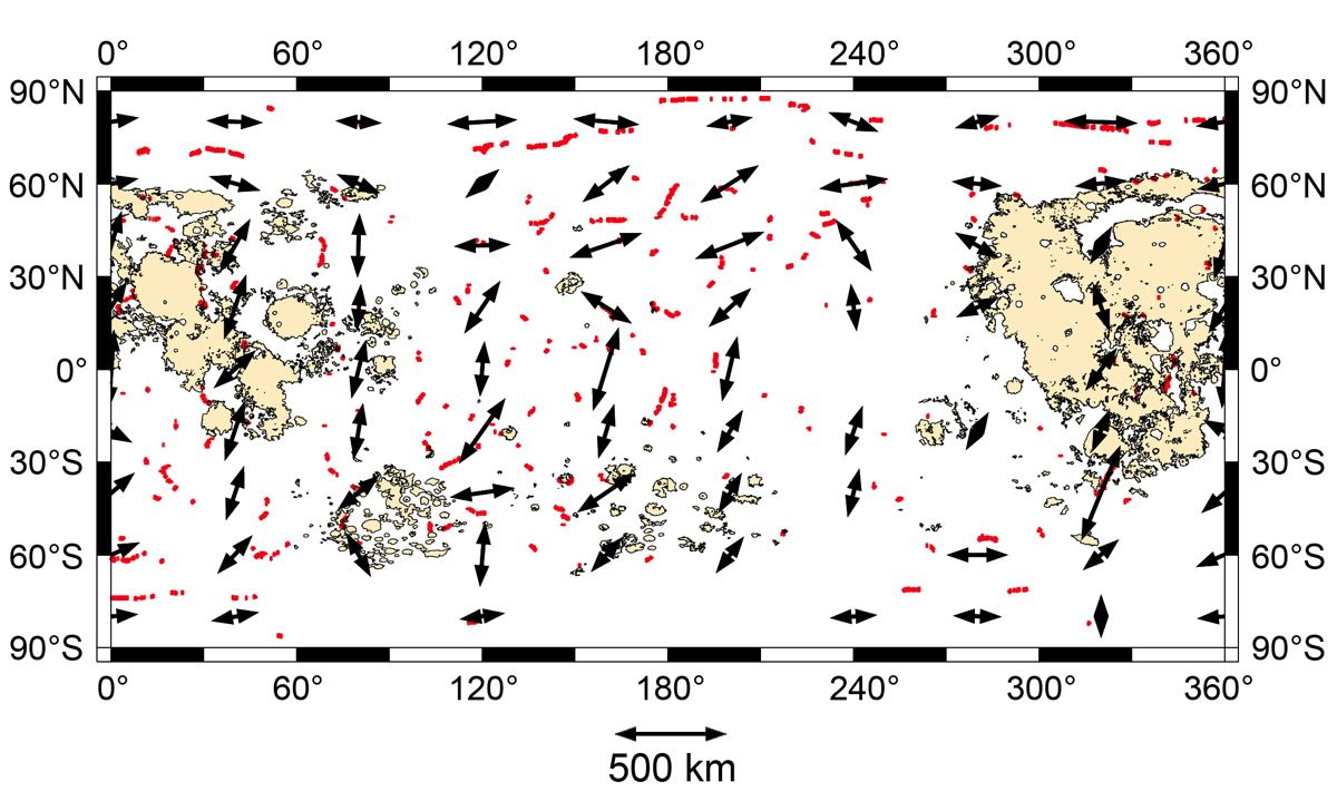 Earth's Gravitational Pull Cracks Open the Moon | Space