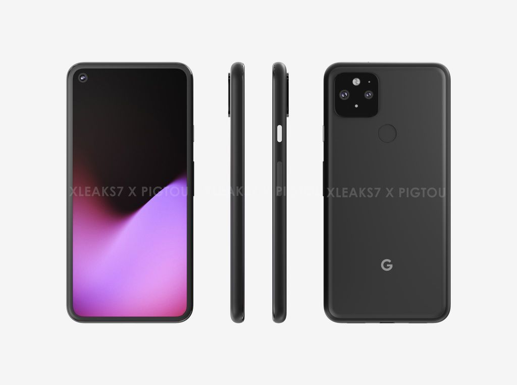 Pixel 5 renders point to a new, streamlined device | T3