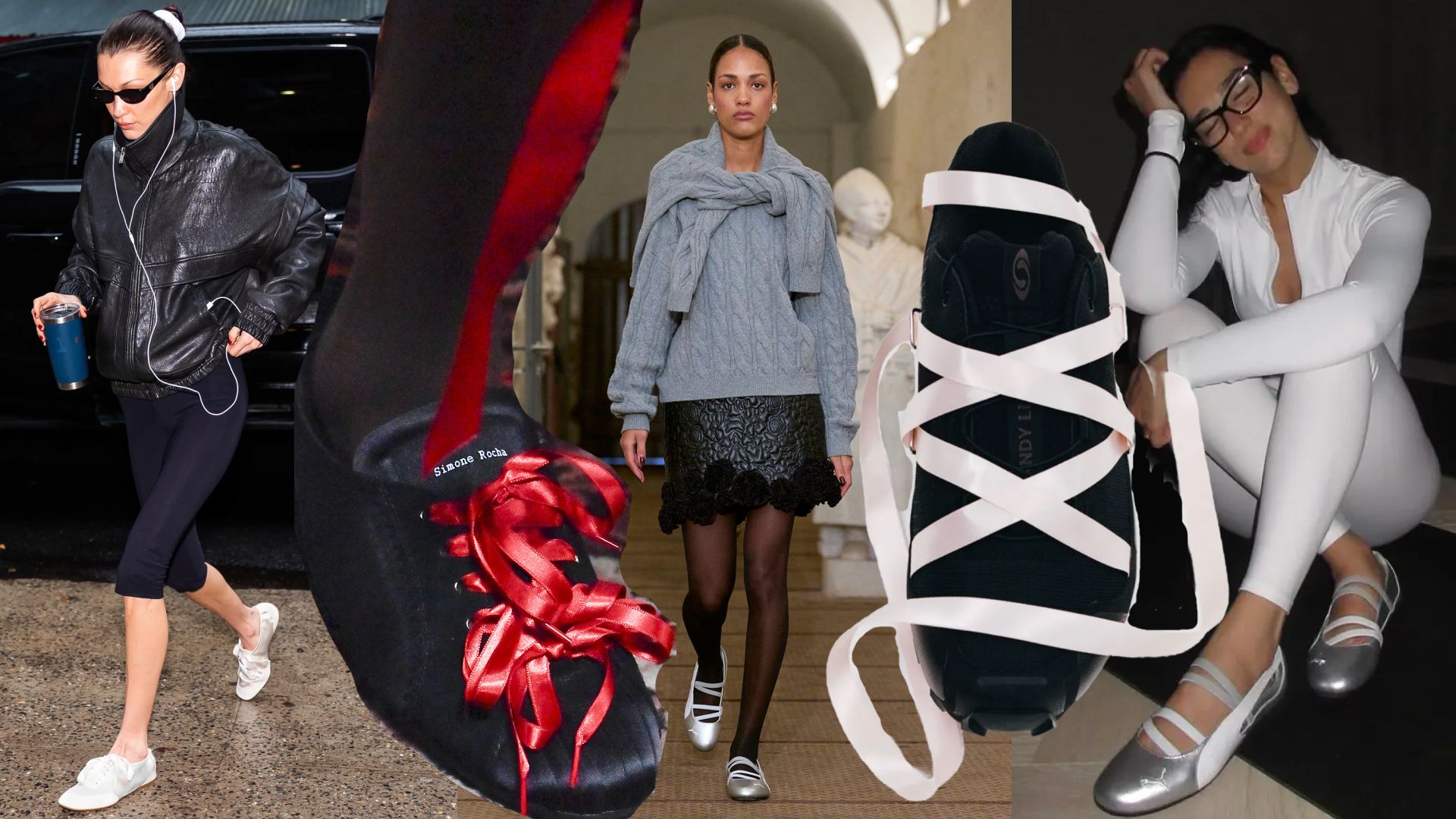 The Ballet Sneaker Trend Is Reaching a Turning Point | Marie Claire