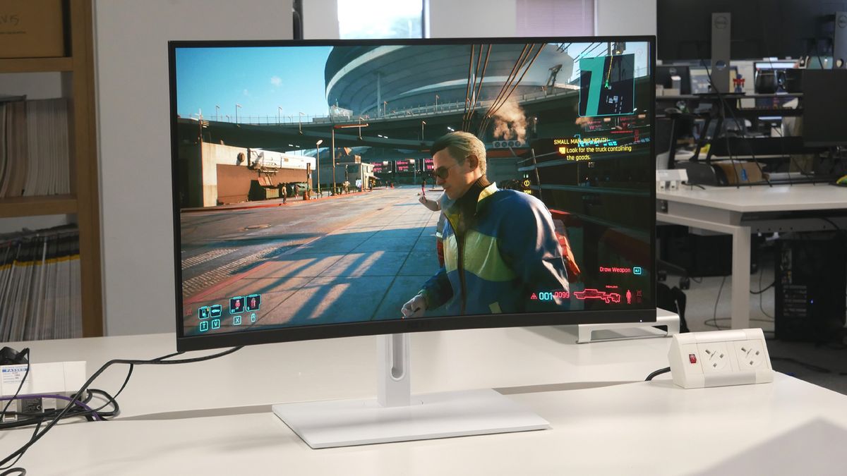 NZXT Canvas 32Q Curved gaming monitor review | PC Gamer