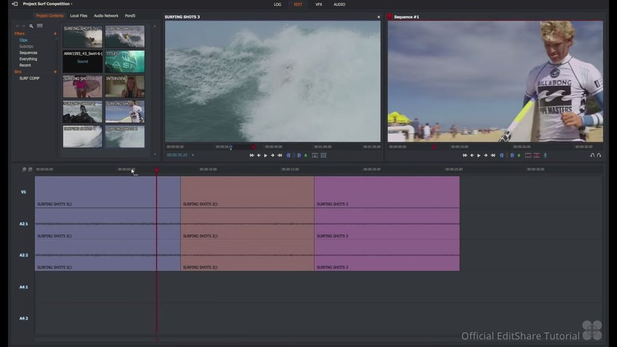 Lightworks review | Creative Bloq