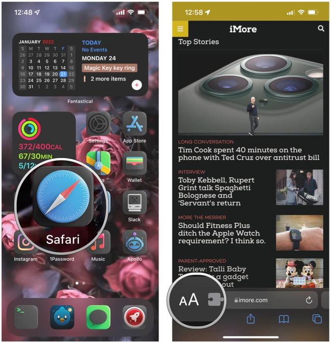 How to add and enable extensions in Safari for iPhone and iPad | iMore