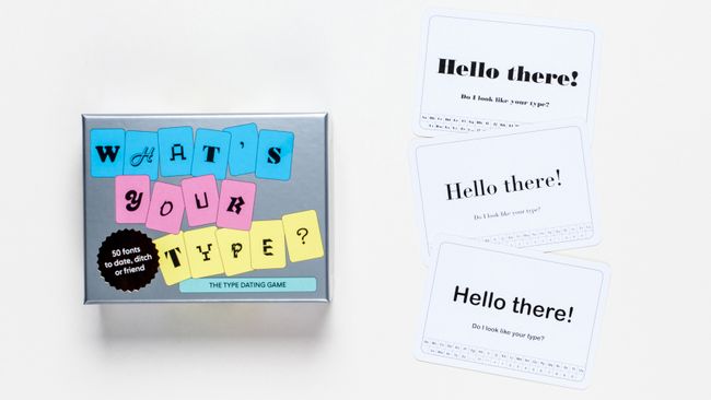 Typography meets Tinder in this type dating game | Creative Bloq
