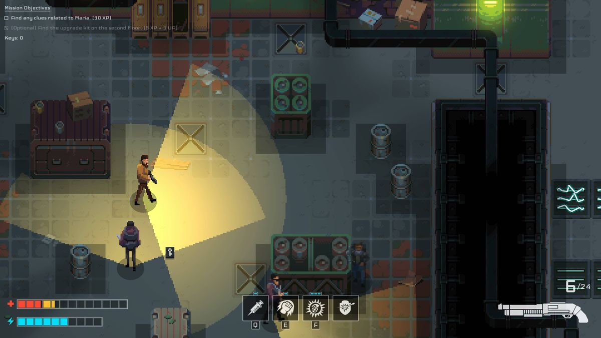 Disjunction review | PC Gamer