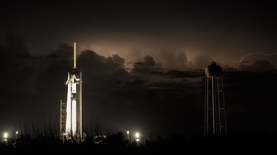 In photos: SpaceX's Crew Dragon Demo-2 mission to the International ...