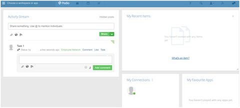 Podio review | TechRadar