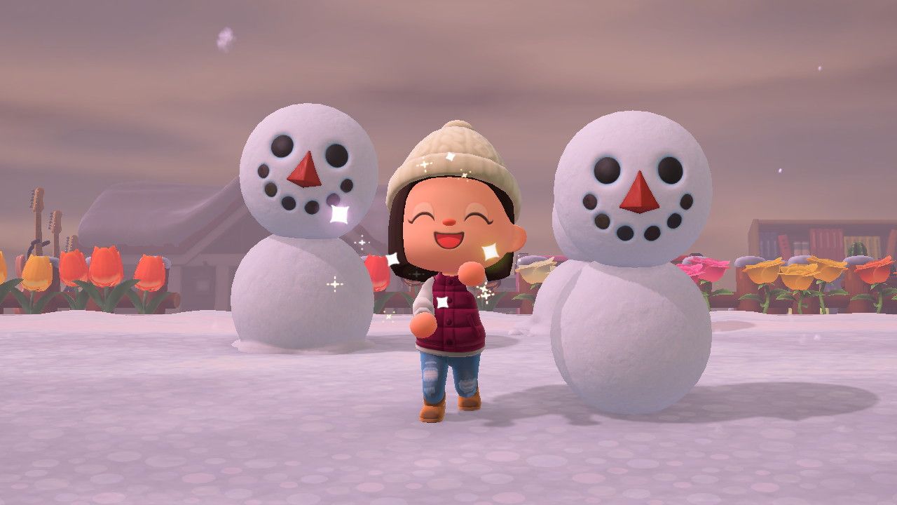 How to build a perfect snowboy in Animal Crossing: New Horizons | GamesRadar+