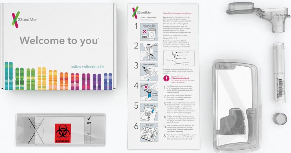 How home DNA tests work | TechRadar