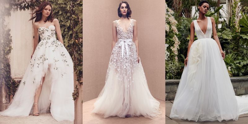 These Spring 2020 Wedding Dresses Are Beyond Dreamy | Marie Claire