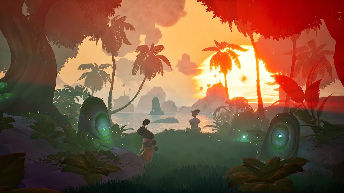 Exploring the seas on a magic surfboard looks awesome in this 16-player ...