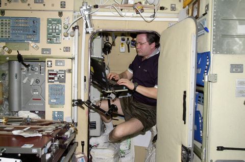Sleeping in Space: How Astronauts Get a Good Night's Rest | Space